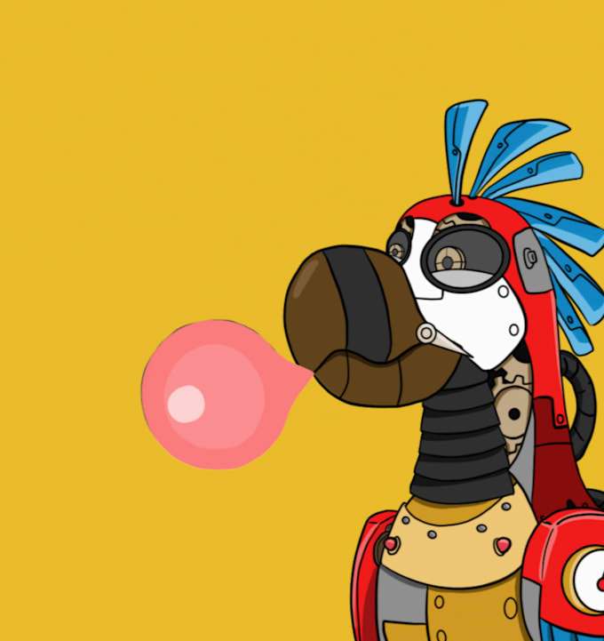 Create custom animated gif for you by Noraabdelfatah | Fiverr