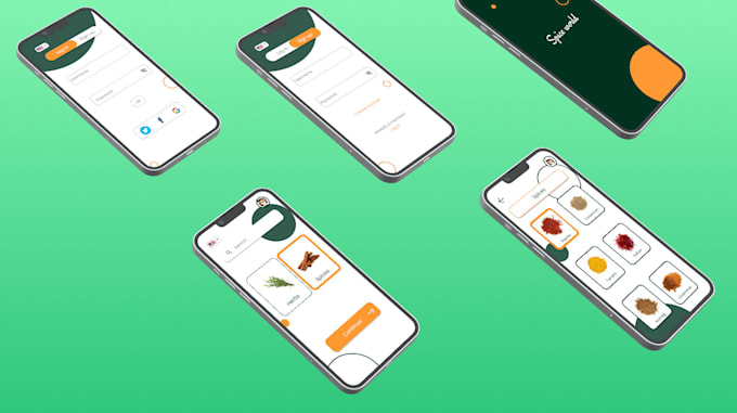Creative and standard mobile app mockups and prototypes by Karanuh ...