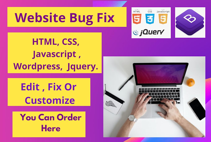 Html css bug fixing fix wordpress issues bugs errors fix wordpress ... Html css bug fixing fix wordpress issues bugs errors fix wordpress ...