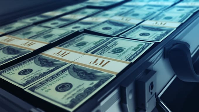 Create amazing money intro logo animation by Arslansheikh863 | Fiverr