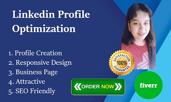 Create awesome linkedin company page by Simra_saqib | Fiverr
