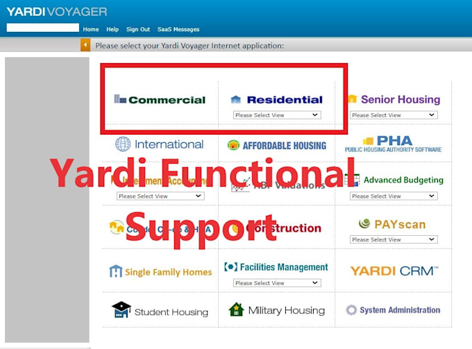 Provide functional yardi support by Vin2007 | Fiverr
