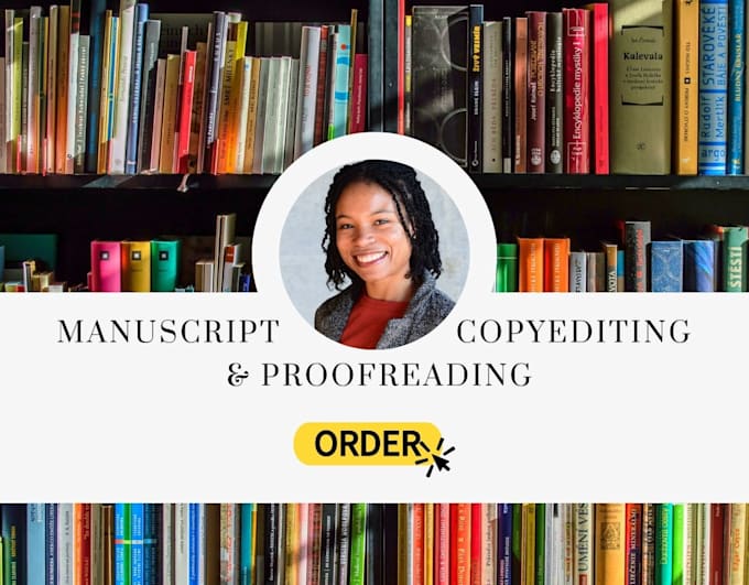 Be your book copyeditor and proofreader by Yasminphillip | Fiverr