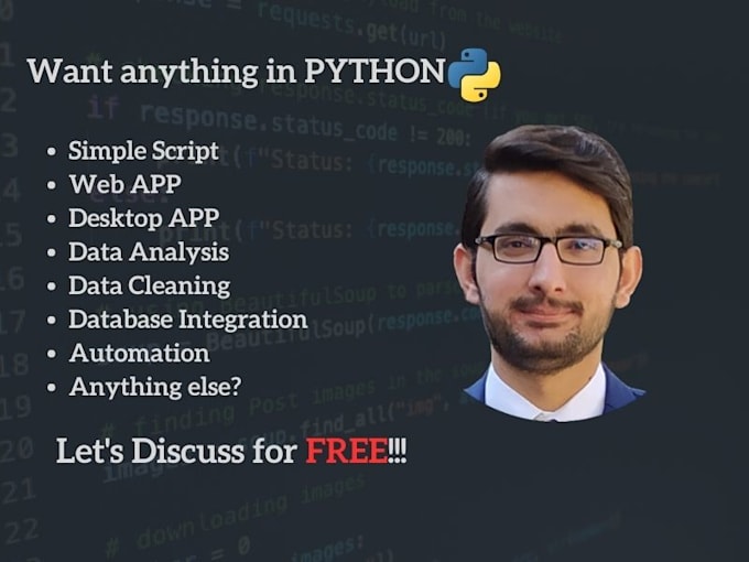 Code Python Programming Task And Design Algorithms By Mkhan0001 Fiverr