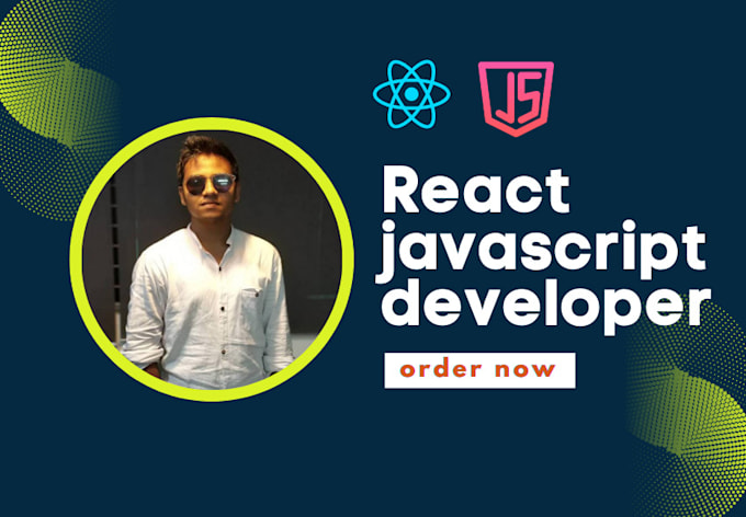 Be your react js developer for the frontend react js website by ...