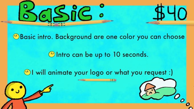 Create animated intro for your video by Atriuso | Fiverr