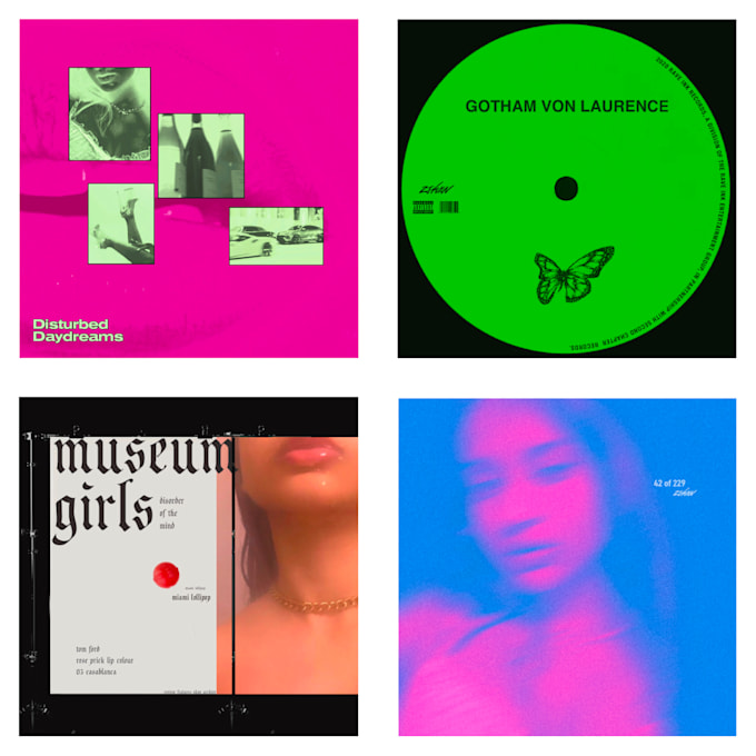 Design an album cover that will skyrocket your streams by Laasy4 | Fiverr