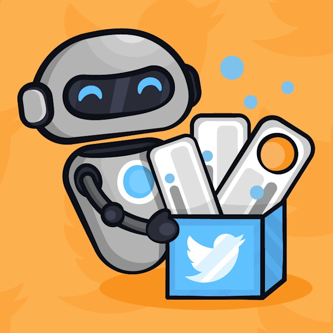 Create a custom twitter bot by Milkdudofafrica | Fiverr