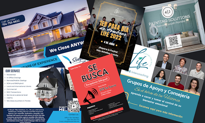 Design stunning eye catching postcard for your business by Jeykadaje ...