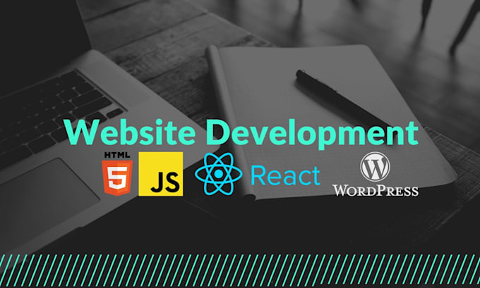 Make a website using react js by Akhileshedd | Fiverr
