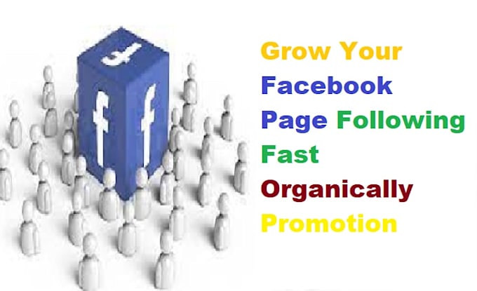 Grow your facebook page following fast organically promotion by Willie ...