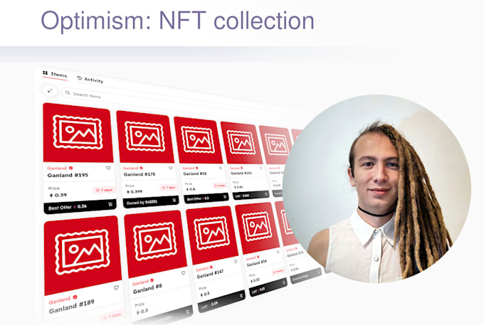 Create a optimism nft collection by Ienze0 | Fiverr