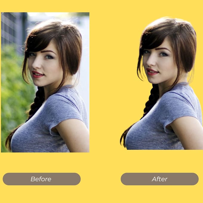 Do retouching, background removing and any photoshop editing by Johndayrick | Fiverr