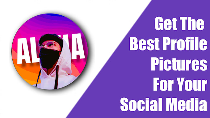 Get the most attractive profile pic by Chxitxnya | Fiverr