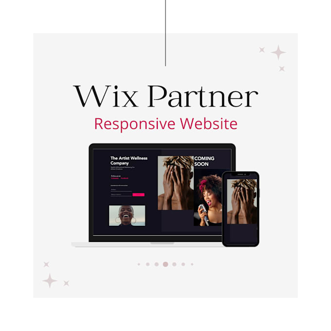 Create a custom wix website for your business by Threethroneprod | Fiverr