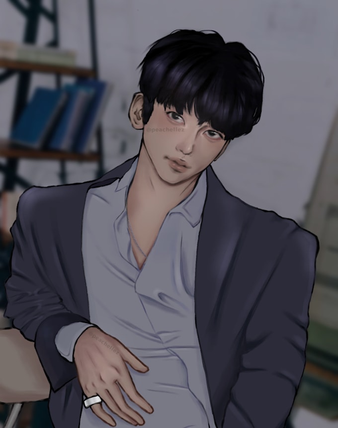 Draw you an oc or a character in a semi realistic style no nsfw by ...