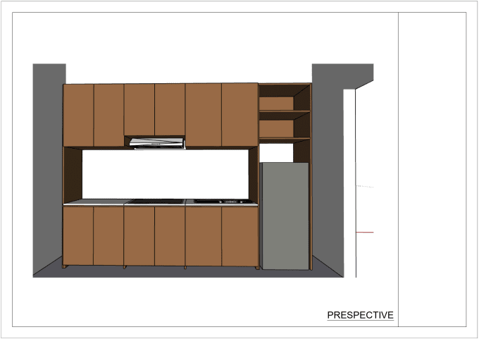 Do Millwork And Furniture 2d And 3d By Putrapinatihs Fiverr