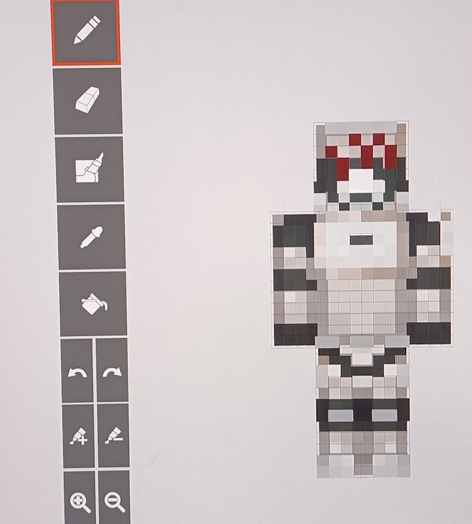 Create custom skins on minecraft by Mahirmasshal | Fiverr