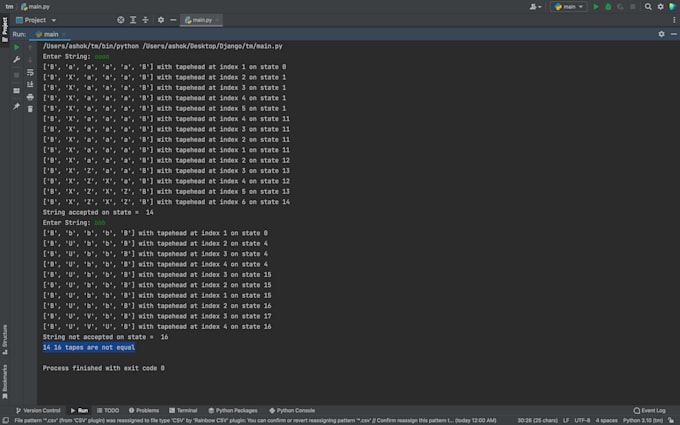 Do python tasks assignments by Ashoktejareddy | Fiverr