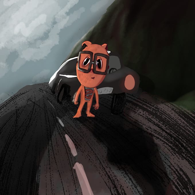 Create hand drawn frame by frame animation by Adeyenisamuel | Fiverr