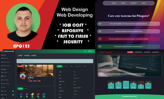 Create, modify, fix website in htm, js, css, php, mysql by Hpq1234 | Fiverr Create, modify, fix website in htm, js, css, php, mysql by Hpq1234 | Fiverr