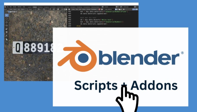 Write Script Or Addon For Blender To Automate Your Work By Heyevgenii