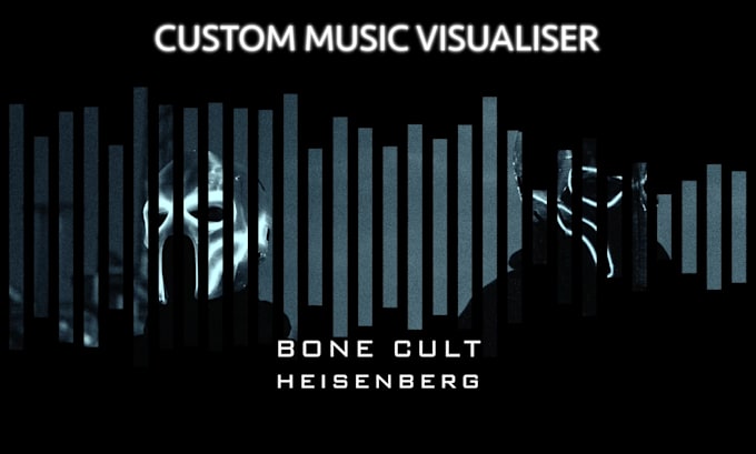 Create an animated visualiser video for your song by Richard808 | Fiverr