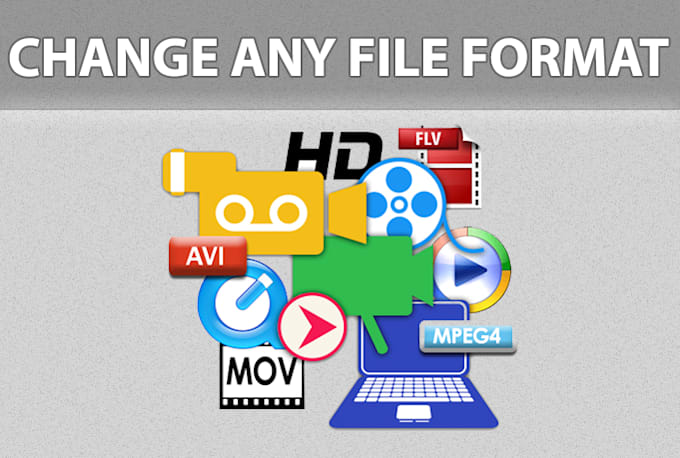 Convert your file to any format you need by Shoelacepi | Fiverr