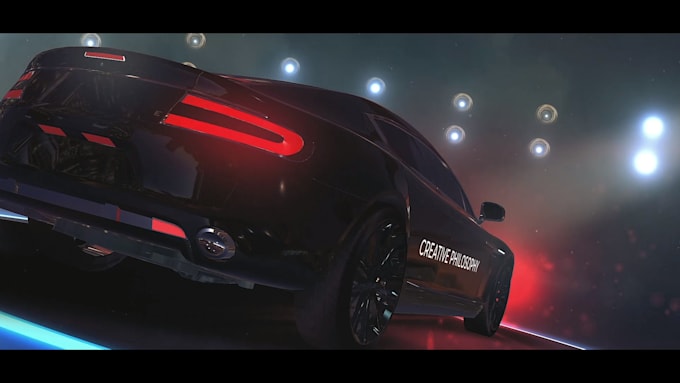 Create amazing car intro logo animation by Arslansheikh863 | Fiverr