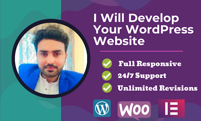 Create wordpress website design and redesign using elementor by Wordpress_sole | Fiverr