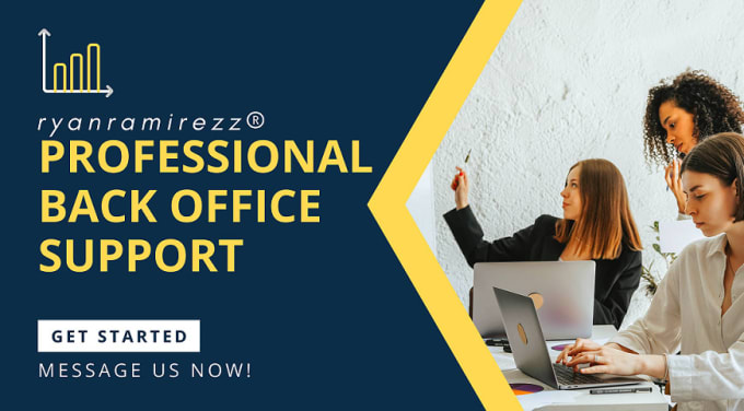 Be the best back office virtual assistant by Ryanramirezz | Fiverr