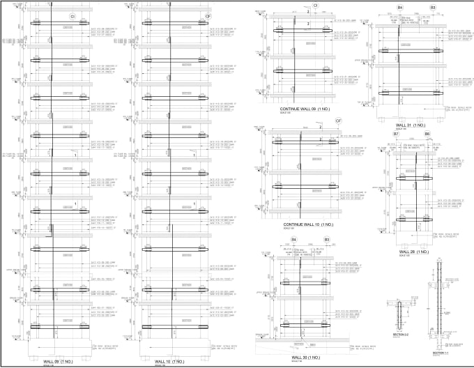 Draft your sketch to cad drawing by Mufisaeed | Fiverr