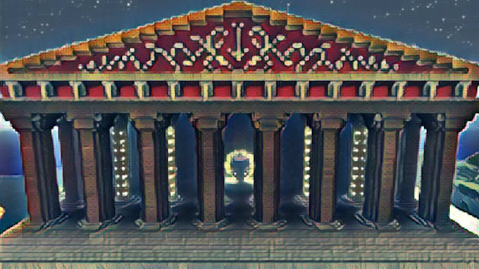 Build minecraft monuments or structure simple java bedrock by Arkam75 ...