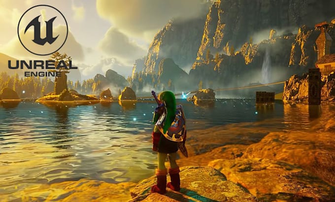 Make a simple 3d game on unreal engine 5 by Mohamedchouireb | Fiverr