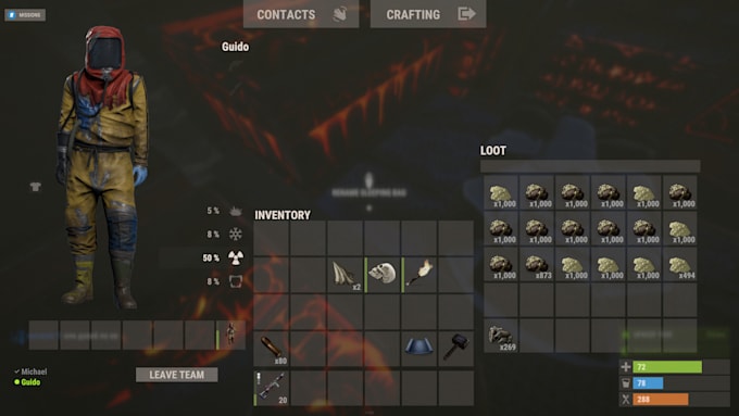 Have 6k on rust i will make u a pro by Baldnumpty10 | Fiverr