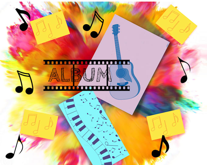 Create your custom album logo by Edward_stallone | Fiverr