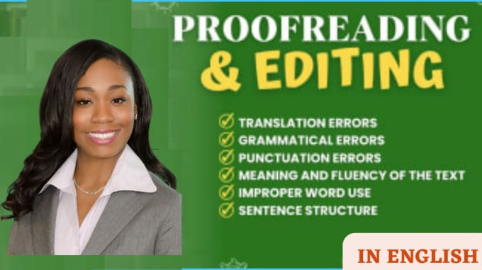 Proofread, edit and write papers in apa and mla by Gregorymustang | Fiverr