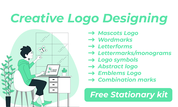 Design creative and high quality logo for your brand by Tahatauqeer ...