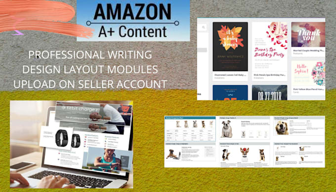 Design a plus module for amazon enhanced brand content ebc by ...
