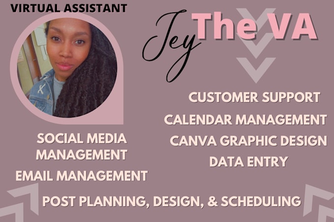 Be your rockstar virtual assistant by Jeyservices | Fiverr
