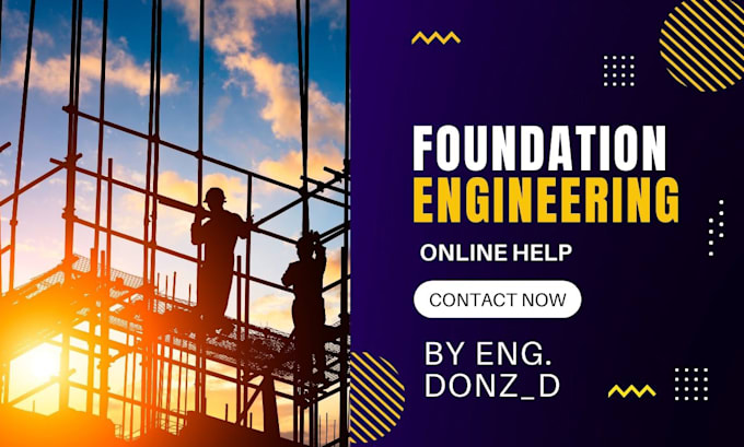 Assist you in geotechnical and foundation engineering tasks by Donz_d ...