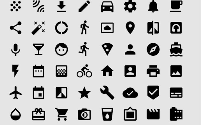 Create very beautiful and rare icons by Ofoservices | Fiverr