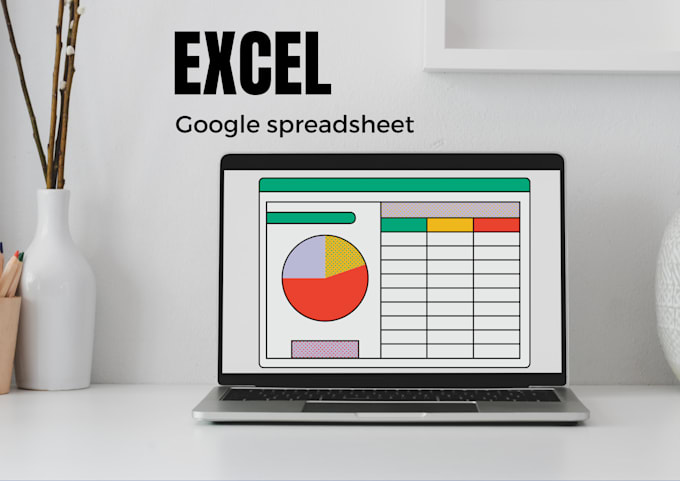 Design excel spreadsheet template and dashboard by Rubiales2 | Fiverr