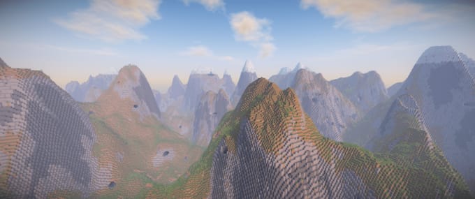 Create a custom minecraft world by Orowlands | Fiverr