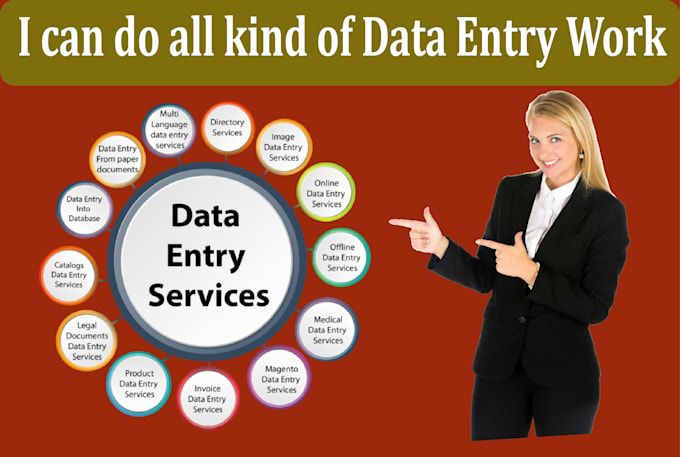 Do all kind of data entry and product listing by Inzamamkhan11 | Fiverr