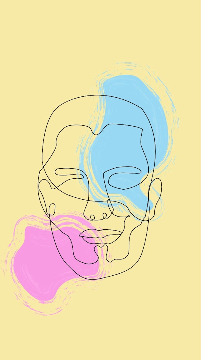 Draw vector line art illustration for you by Thefiguiguian | Fiverr