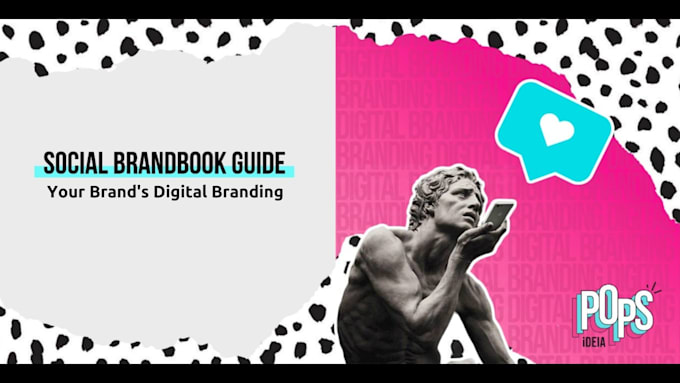 Create your brand strategy and brandbook by Popsideia | Fiverr