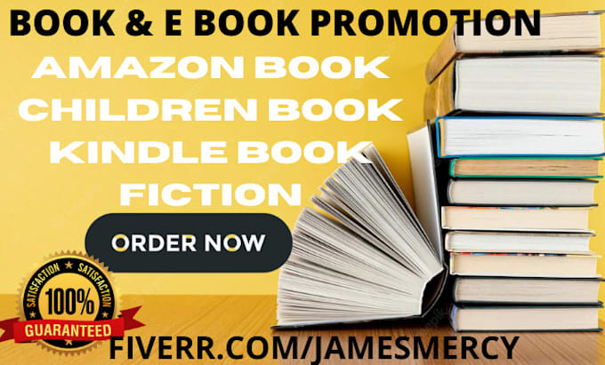Amazon kindle book promotion and viral book promotion by Jamesmercy22 ...
