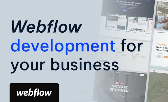 Develop your webflow website by Zachdaigle | Fiverr