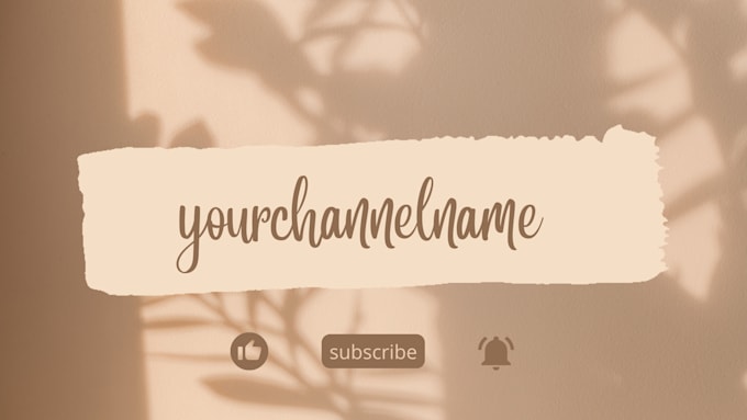 Design a minimalist youtube intro outro for you by Oats_graphics | Fiverr